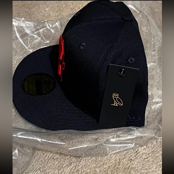 New Era | Accessories | Ovo Varsity New Era 59fifty Fitted Cap Hat ...